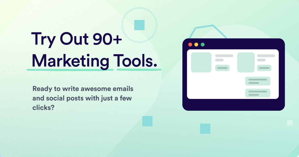 Free AI Copywriting Generators | No Login Required