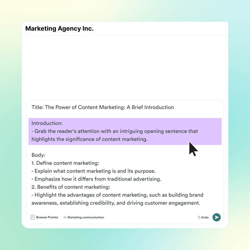 AI Prompt Improver | Automatically Improve Prompts