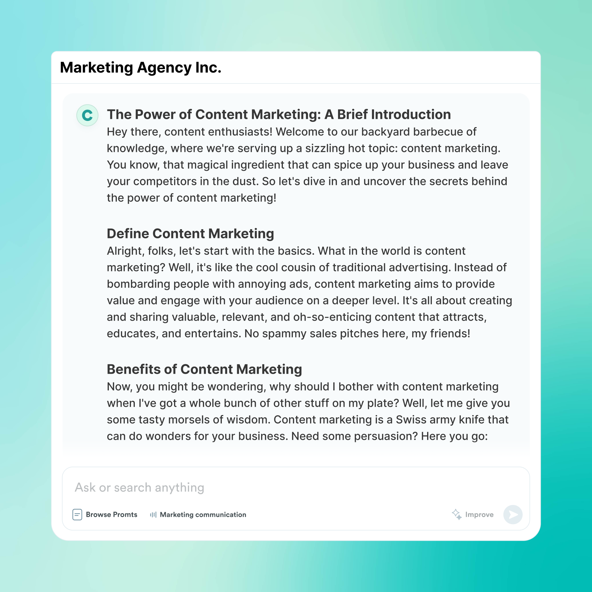 AI Prompt Improver | Automatically Improve Prompts