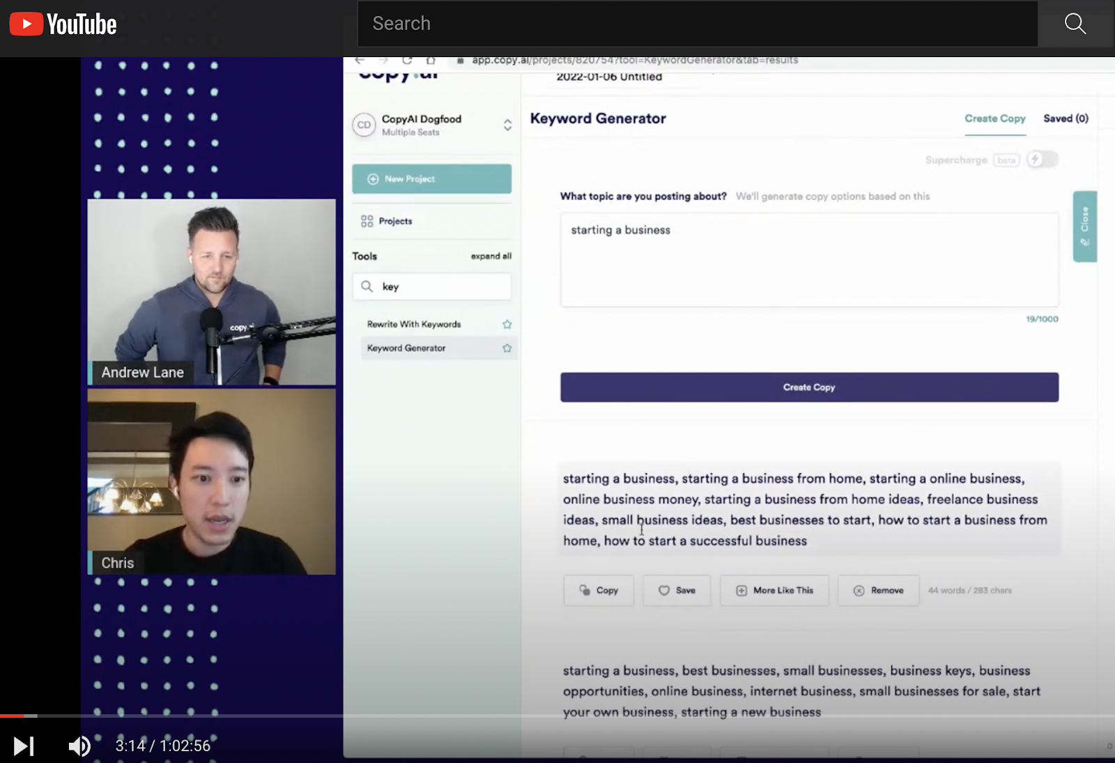 How To Use CopyAI s Free Keyword Generator To Begin Keyword Research how-to-use-copyai-s-free-keyword-generator-to-begin-keyword-research