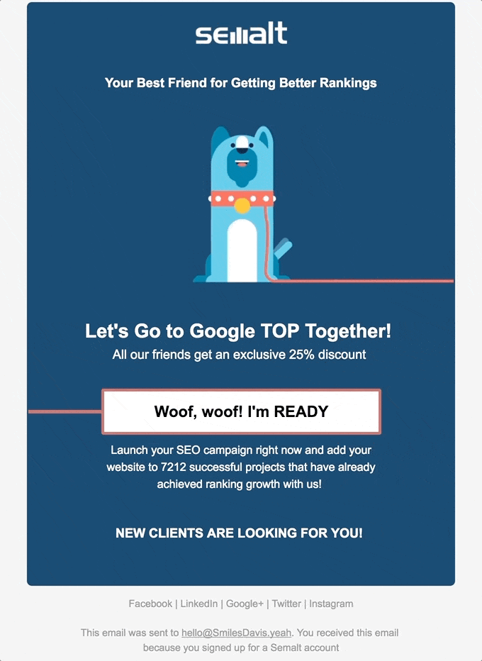 How to Write A Discount Offer Email | Copy.ai