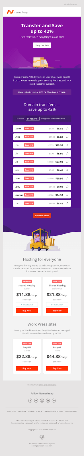 How to Write A Discount Offer Email | Copy.ai