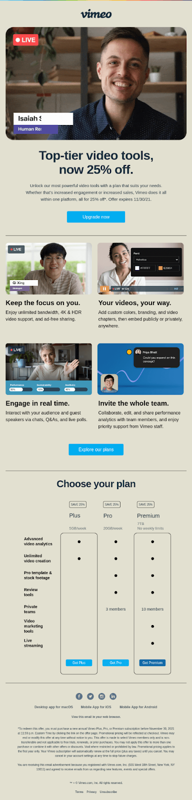 How to Write A Discount Offer Email | Copy.ai