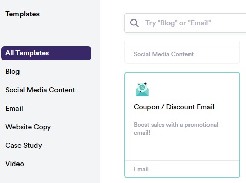 How to Write A Discount Offer Email | Copy.ai