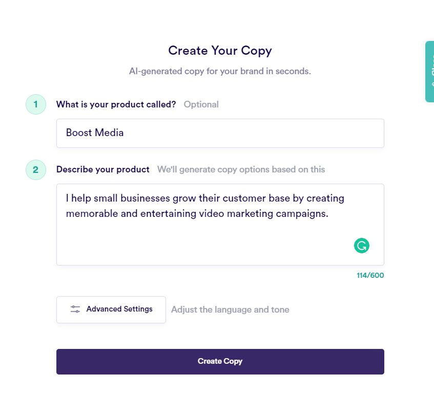 How To Write A Personal Brand Statement | Copy.ai