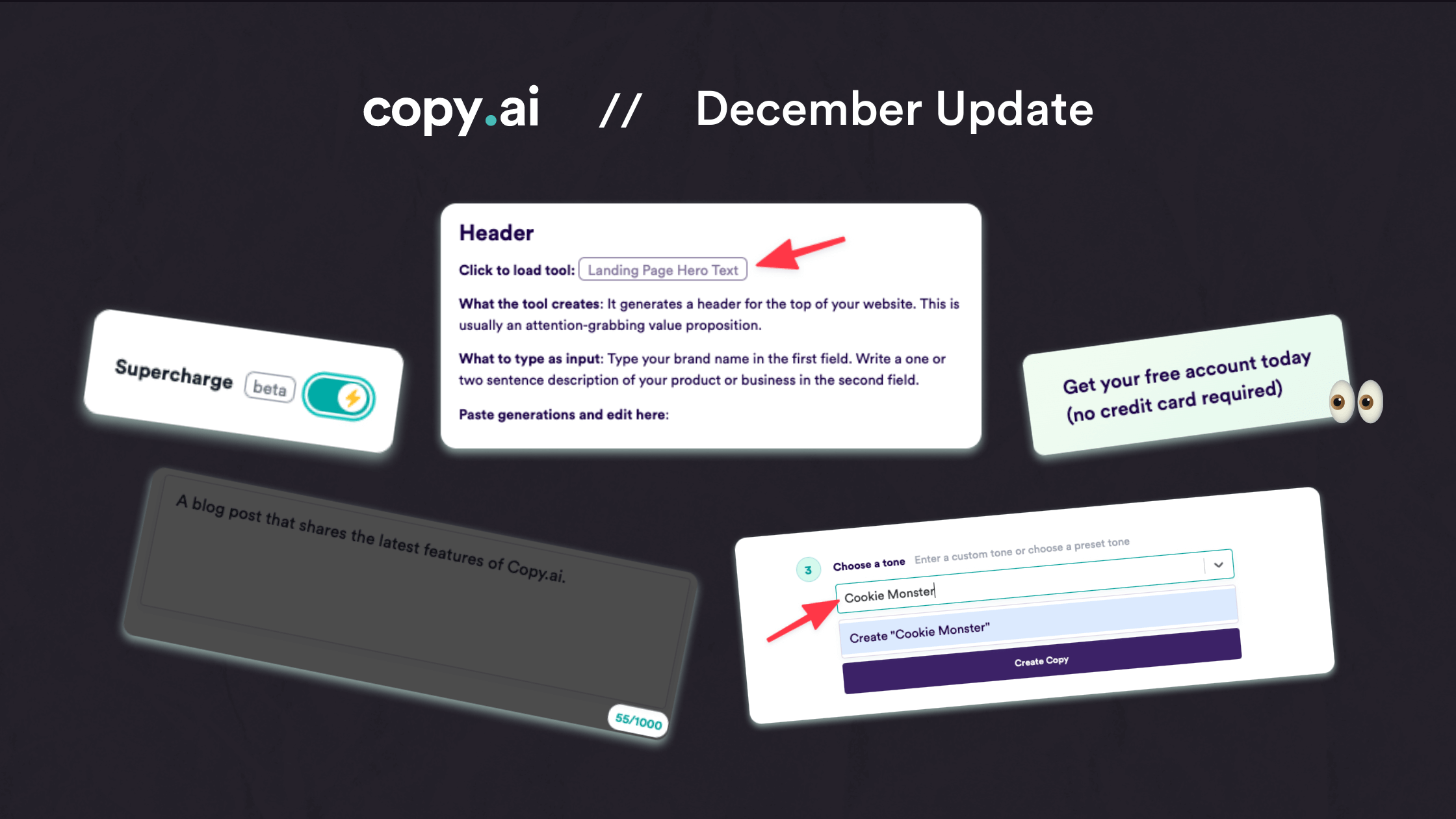 Free And Fast Copy | Copy.ai