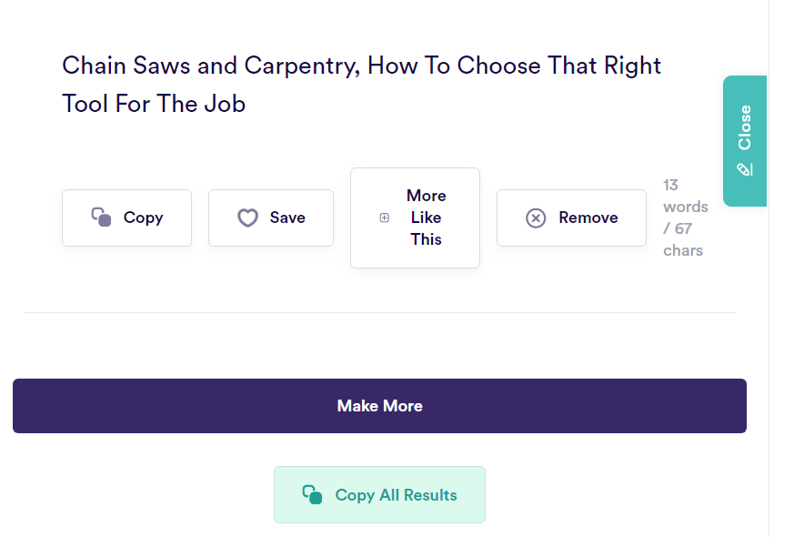 Blog Title Generator