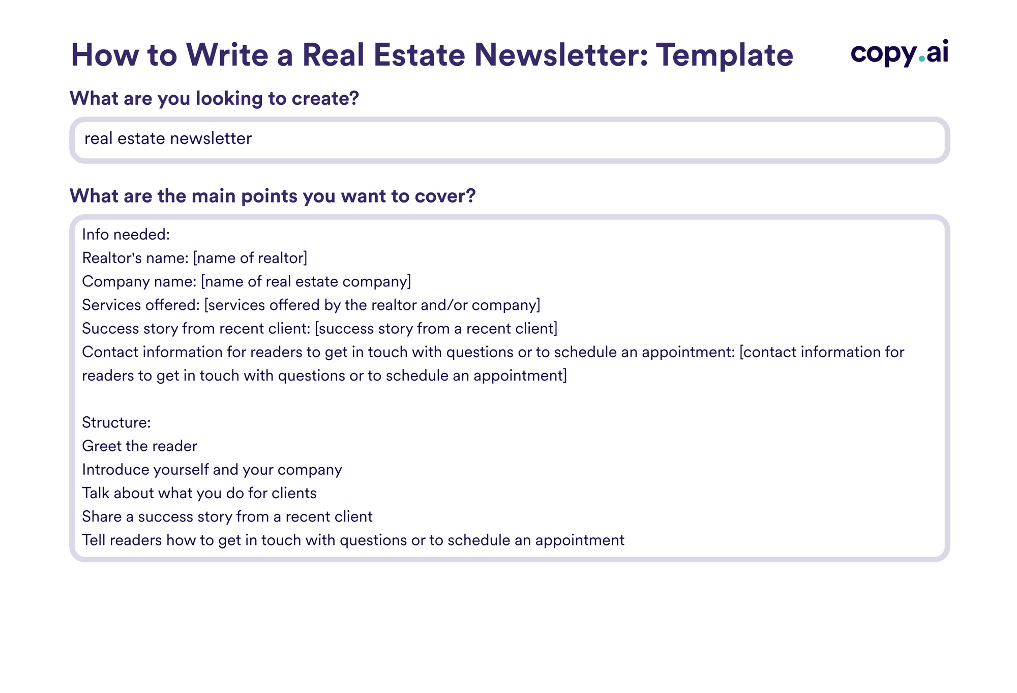 Real Estate Agent Review Templates: How To Write & Examples