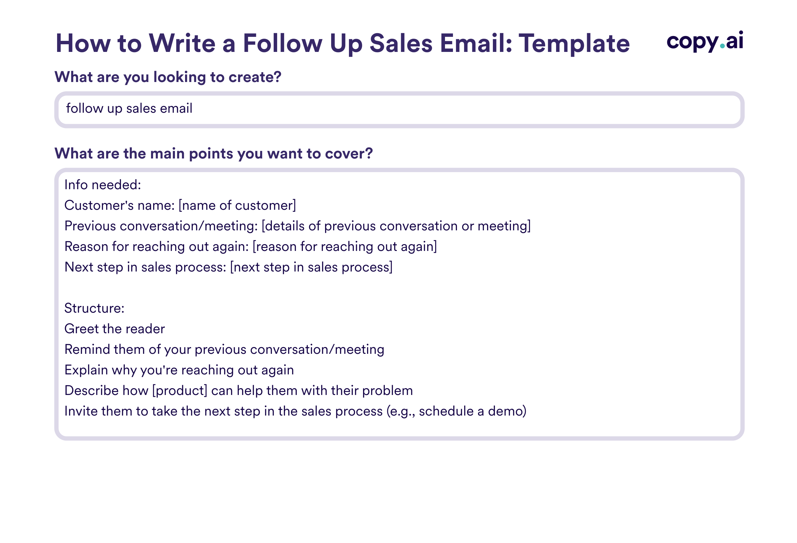 Follow Up Sales Email Templates How To Write Examples