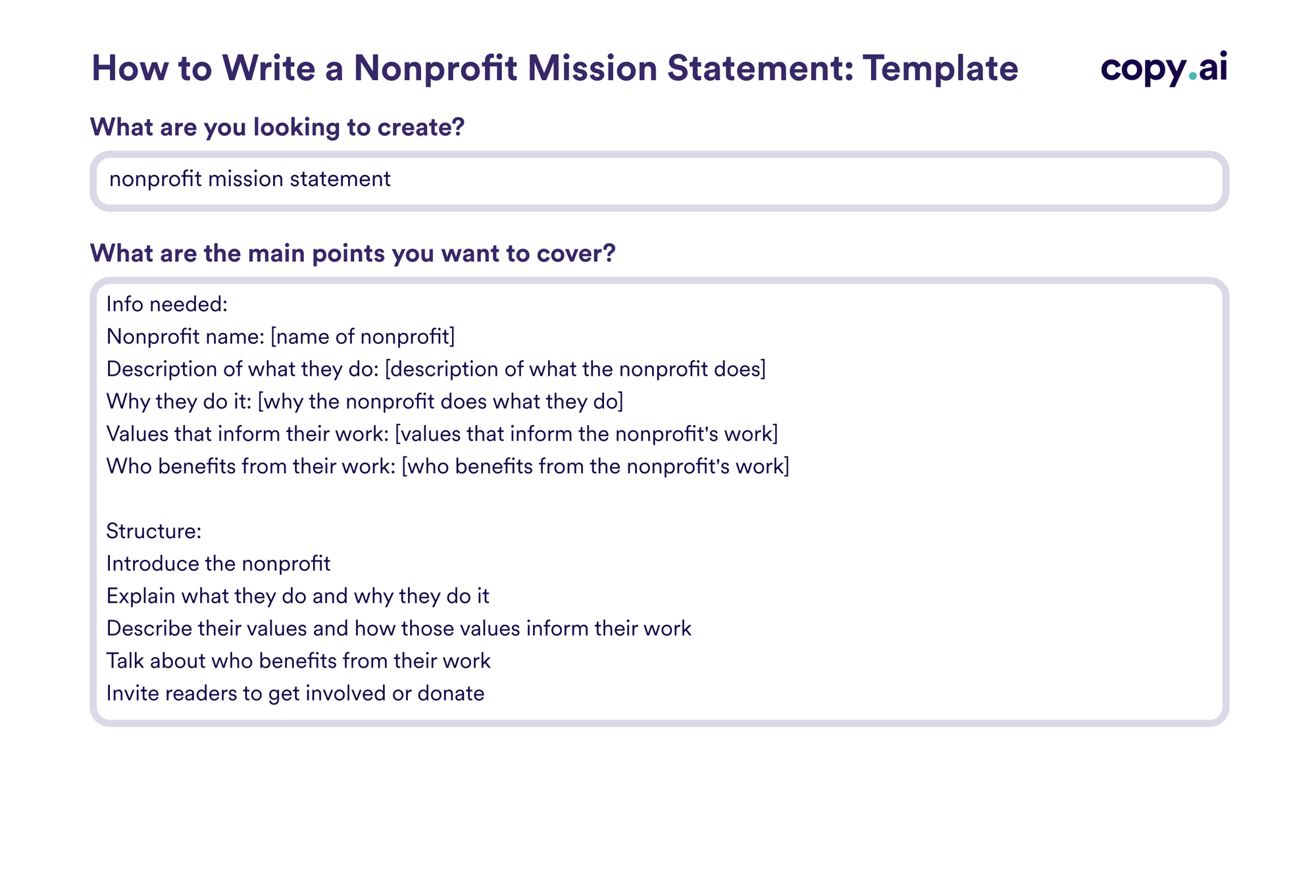 Nonprofit Mission Statement Templates: How To Write & Examples