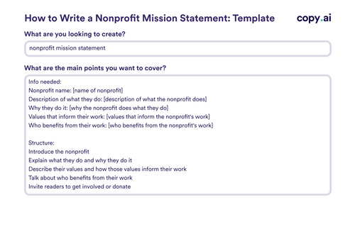 Nonprofit Mission Statement Templates: How To Write & Examples