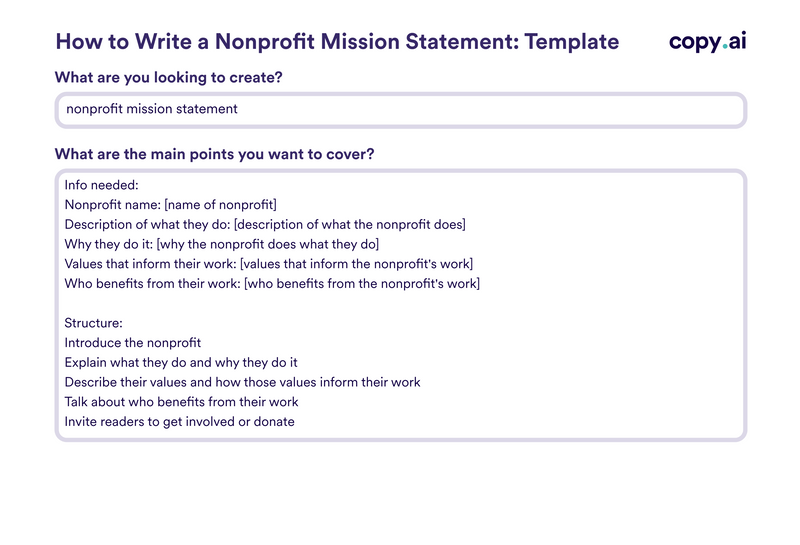 Nonprofit Mission Statement Templates: How To Write & Examples