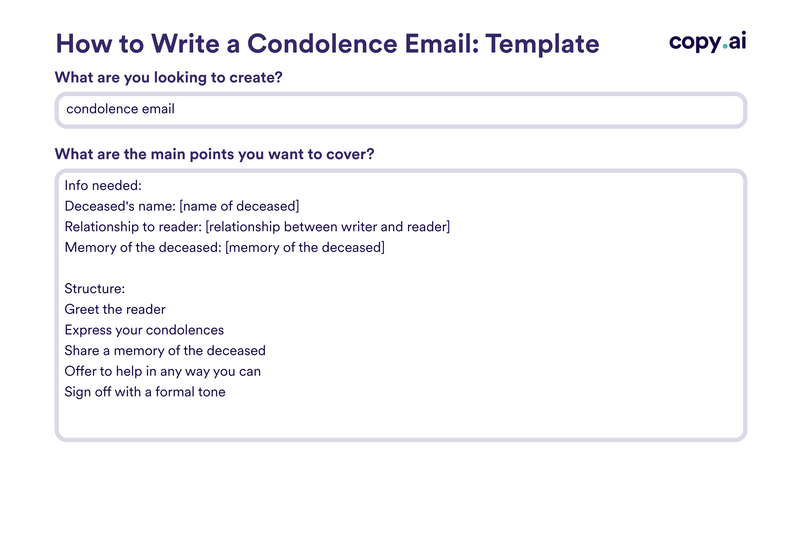 Condolence Email Templates: How To Write & Examples