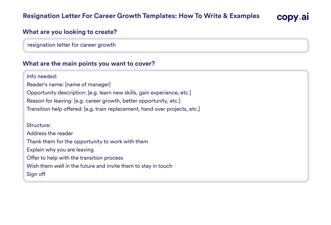 2 Week Resignation Letter Templates: How To Write & Examples