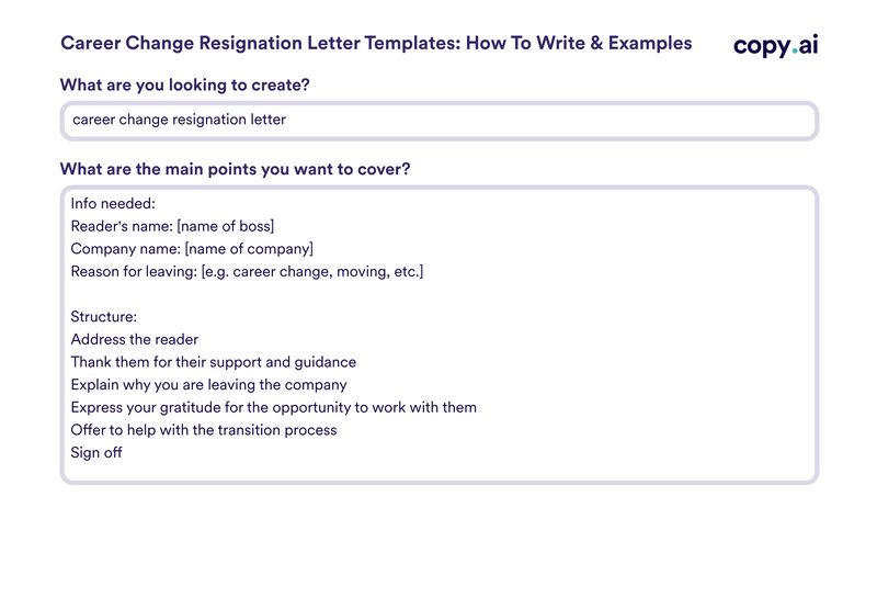 Resignation Letter Templates: How To Write & Examples