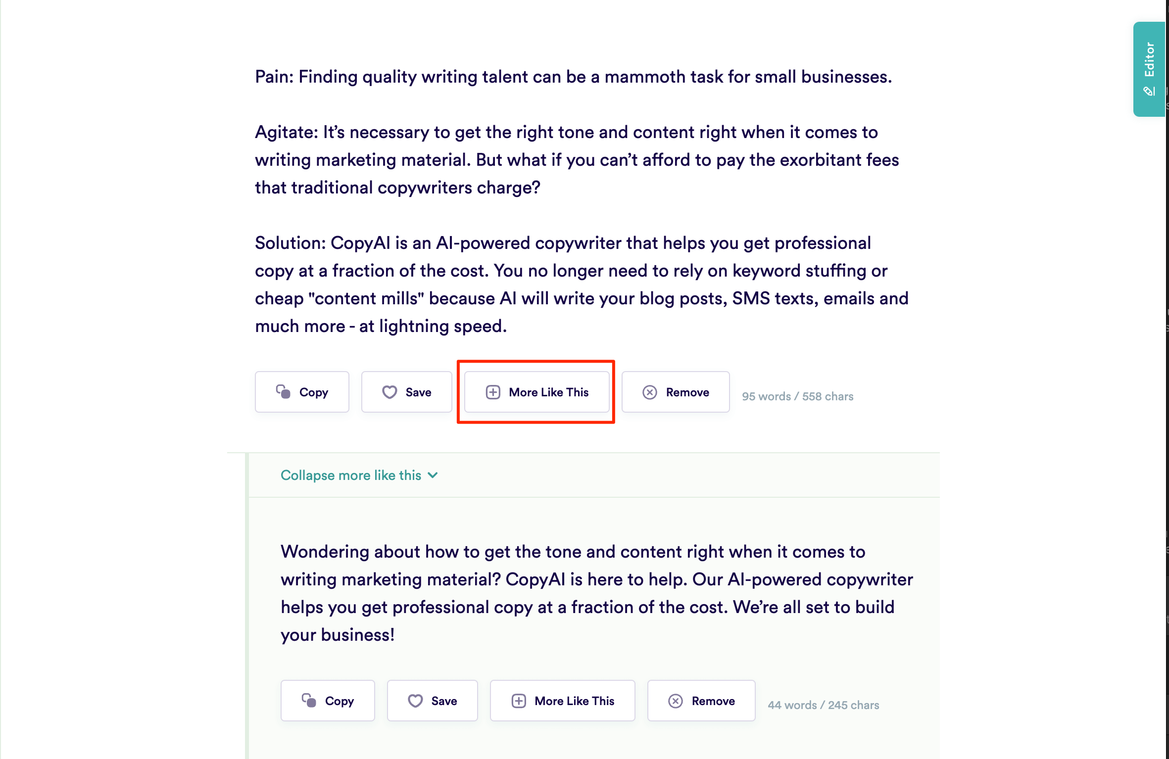 Free Sales Copy Generator | Generate Sales Copy With AI