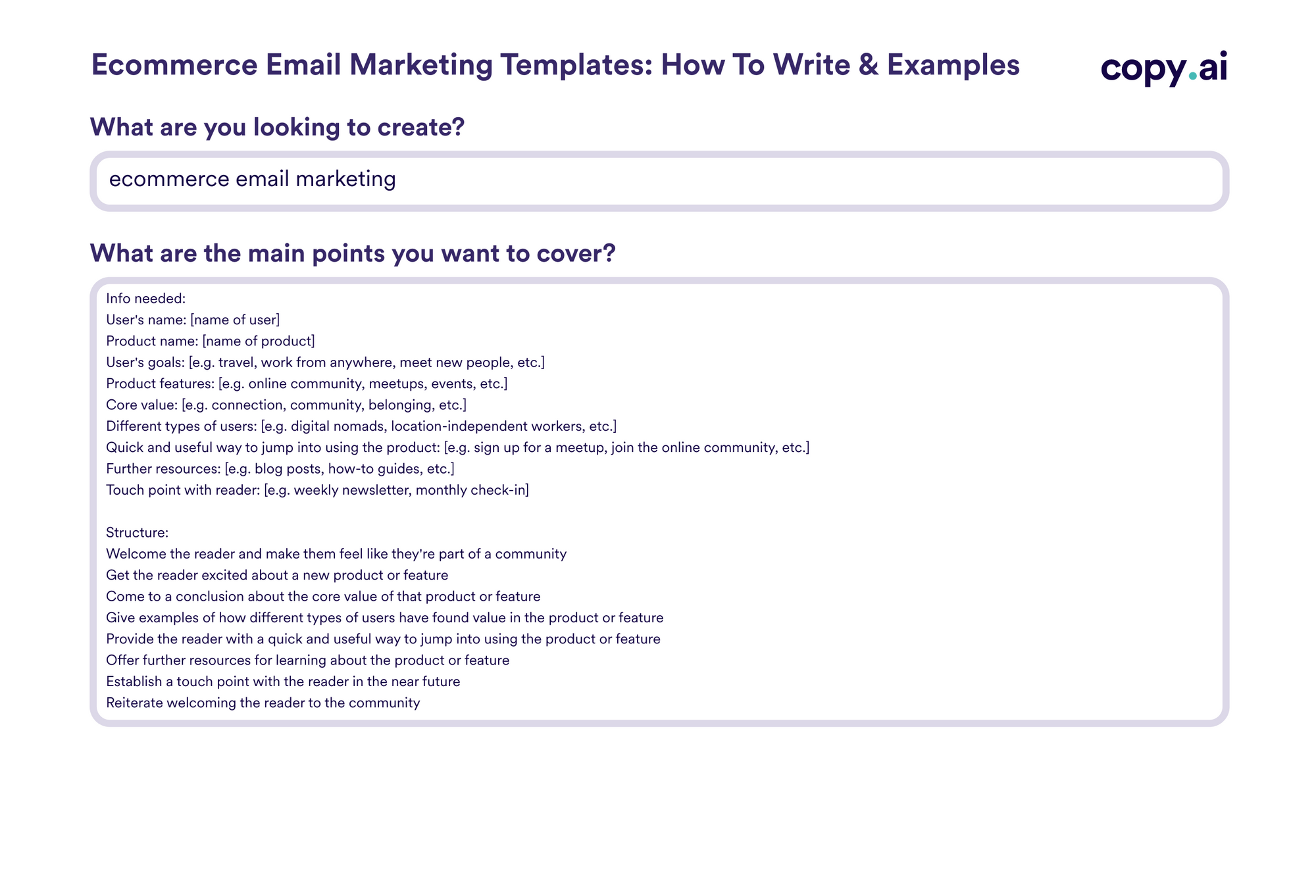 Ecommerce Email Marketing Templates: How To Write & Examples