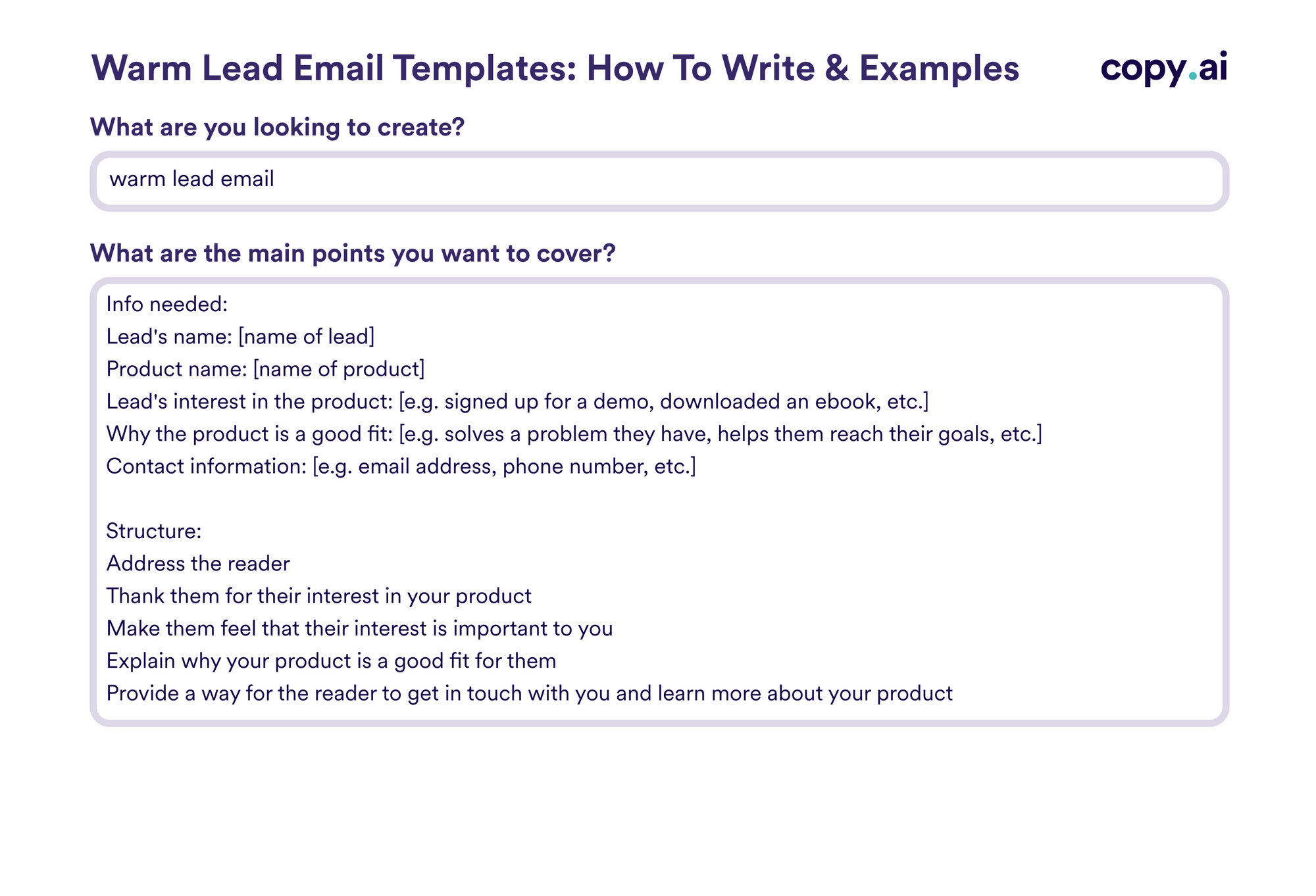 Cold Email Templates: How To Write & Examples