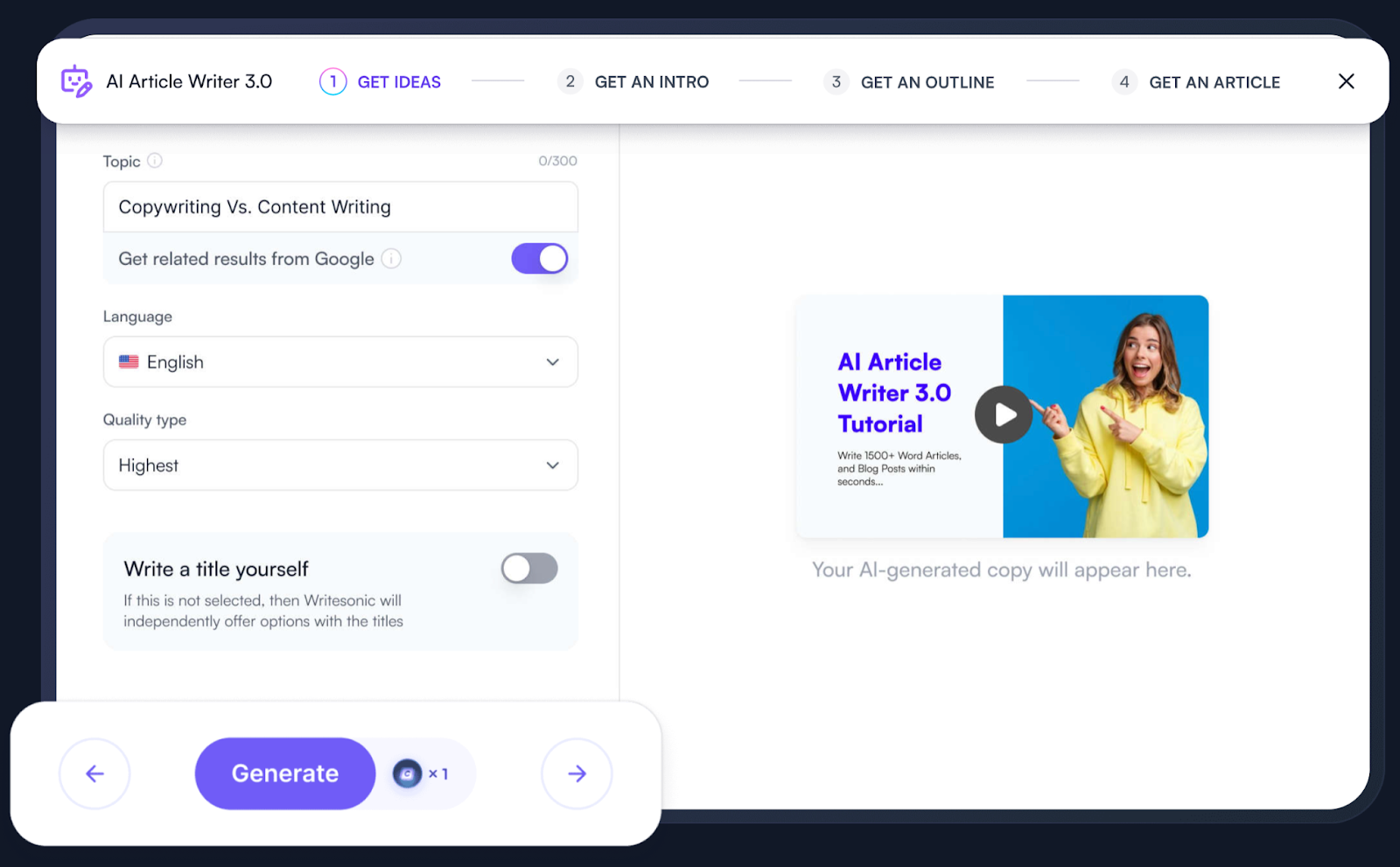 The 10 Best AI Content Generators for 2023 | Copy.ai