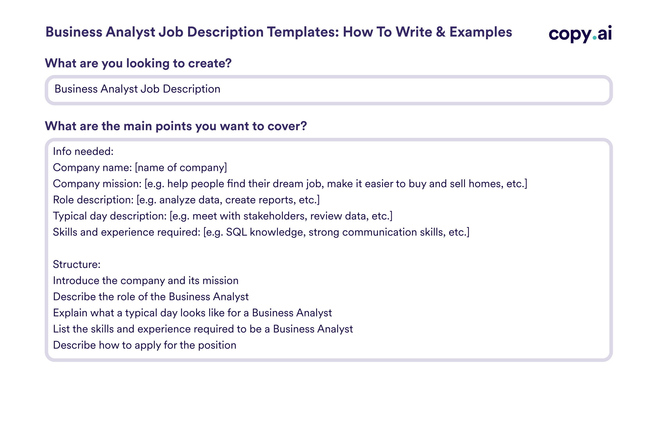 Performance Review Templates: How To Write & Examples