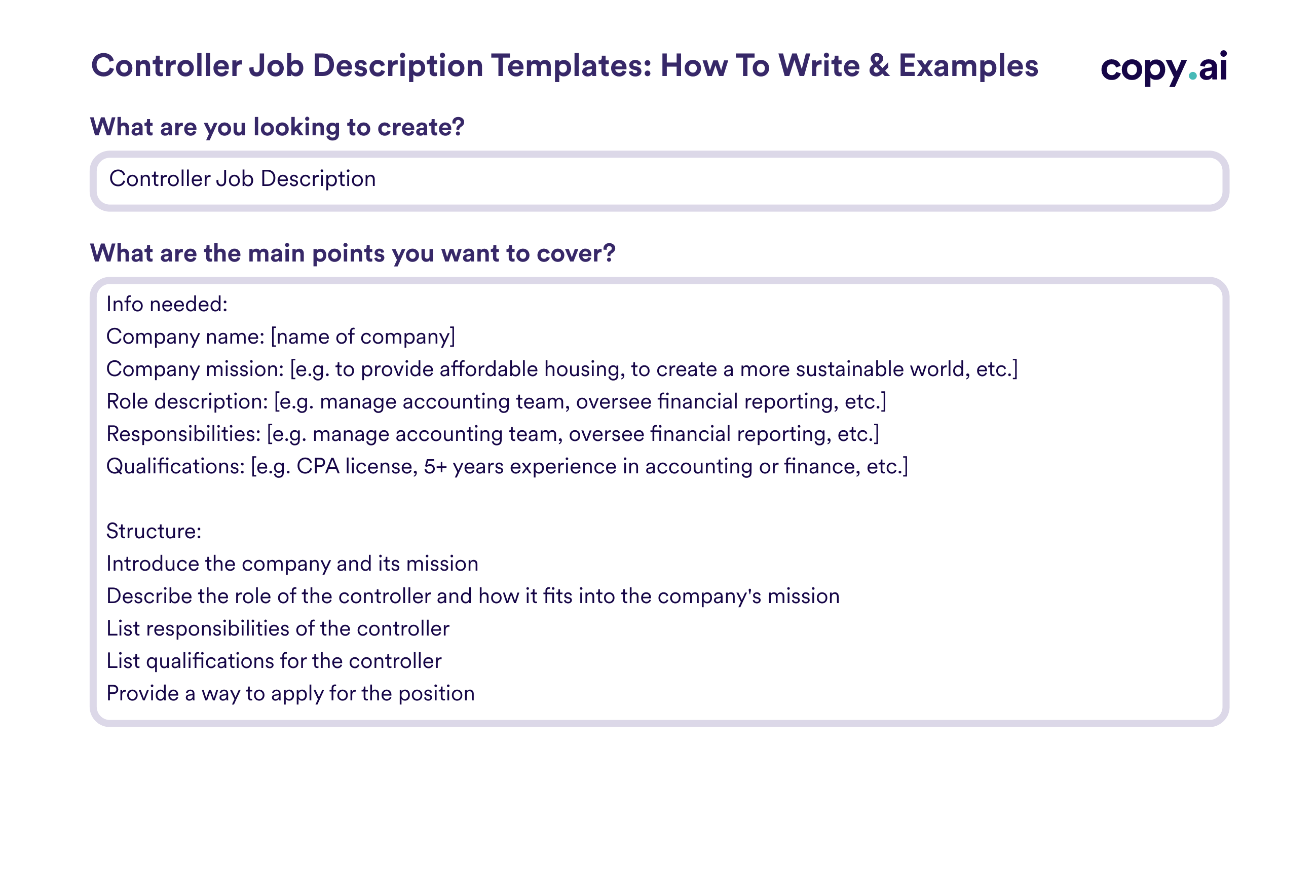 Cna Job Description Templates: How To Write & Examples