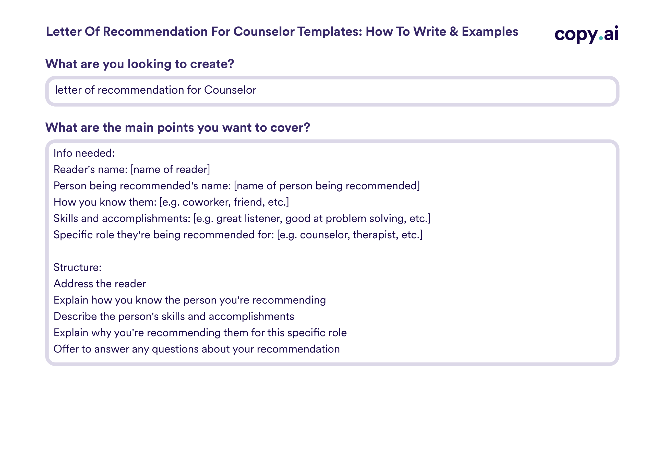 How To Create A Cover Letter Template How To Create A Cover Letter Template