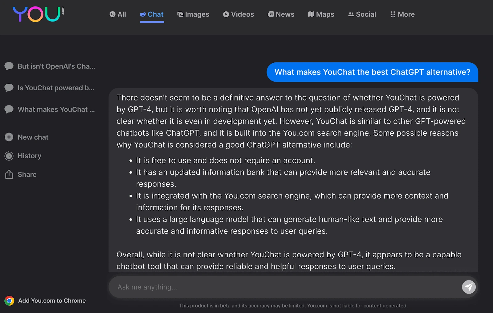 7 ChatGPT Alternatives To Try in 2023 | Free & Paid | Copy.ai