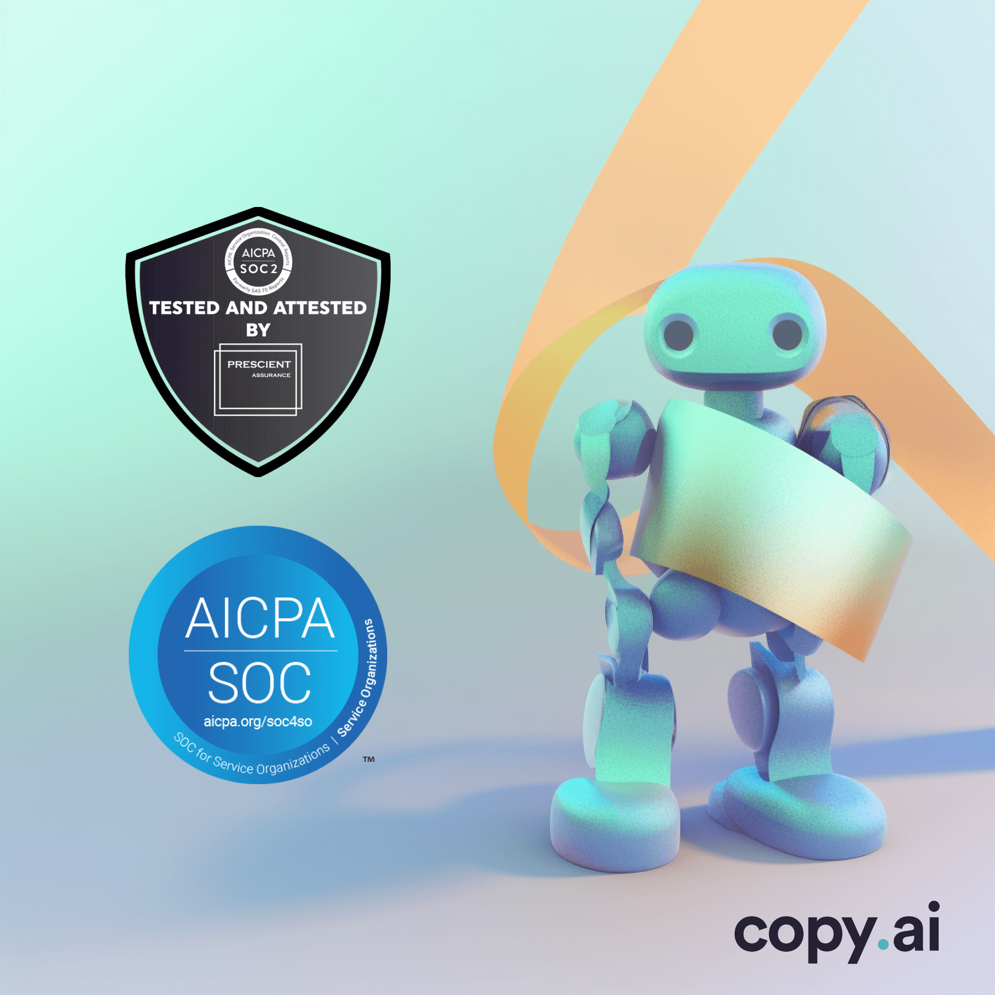 Copy.ai is Now SOC 2 Type II Compliant | Copy.ai