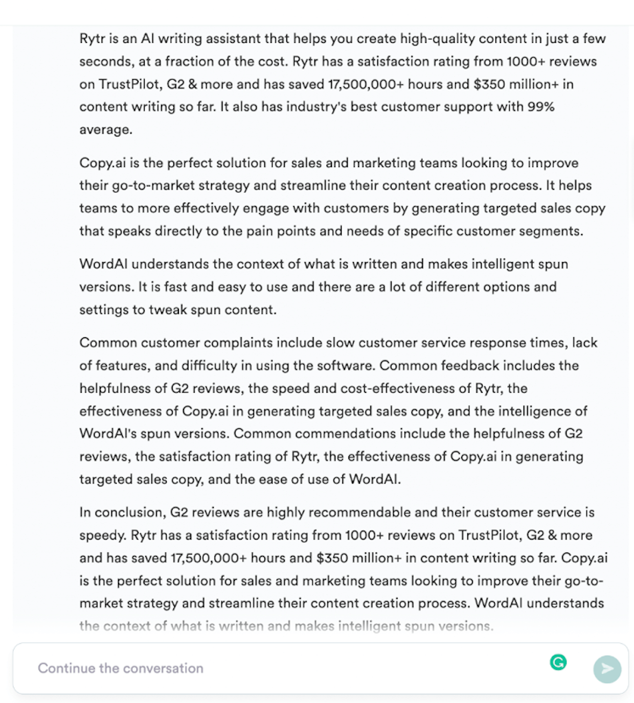 15 AI Prompts for Marketing & Sales Teams | Copy.ai