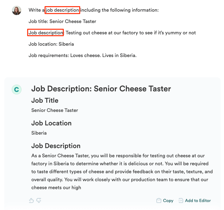 7 Tips for writing better prompts | Copy.ai