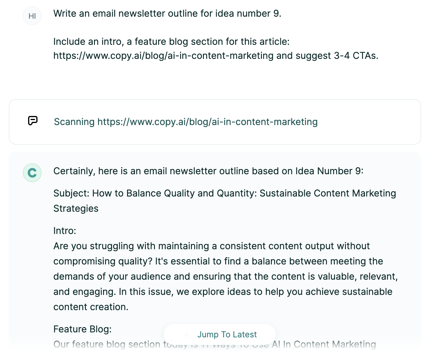 4 Ways to use Generative AI for email marketing | Copy.ai