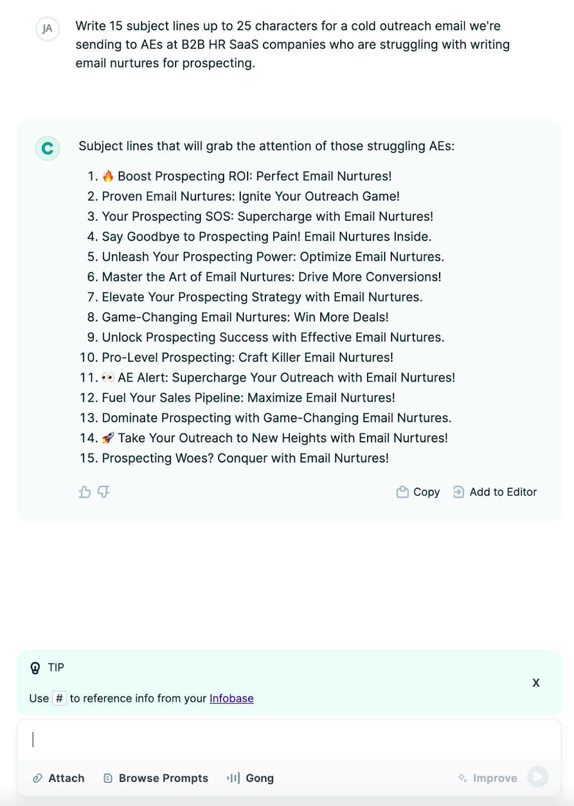 How to Write a Cold Email Manually or with AI (+ Examples) | Copy.ai