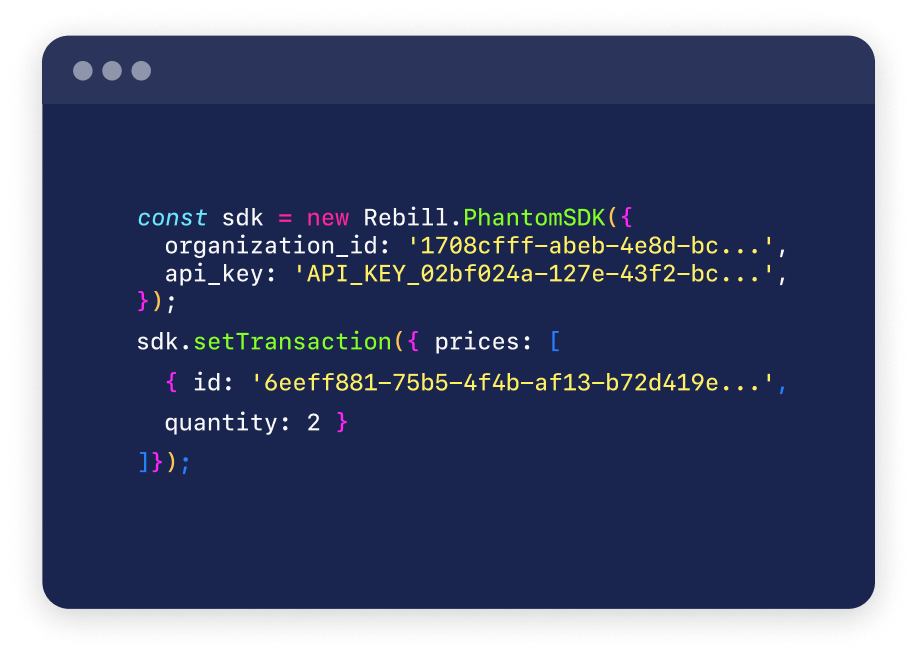 Rebill: Payment and Subscriptions Platform