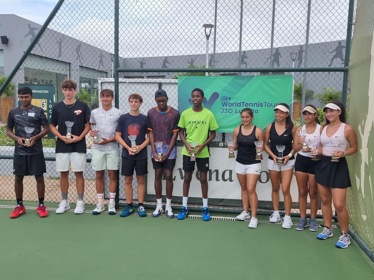 Article - World Under-18 Tennis Tour: Mozambicans Reach the Final