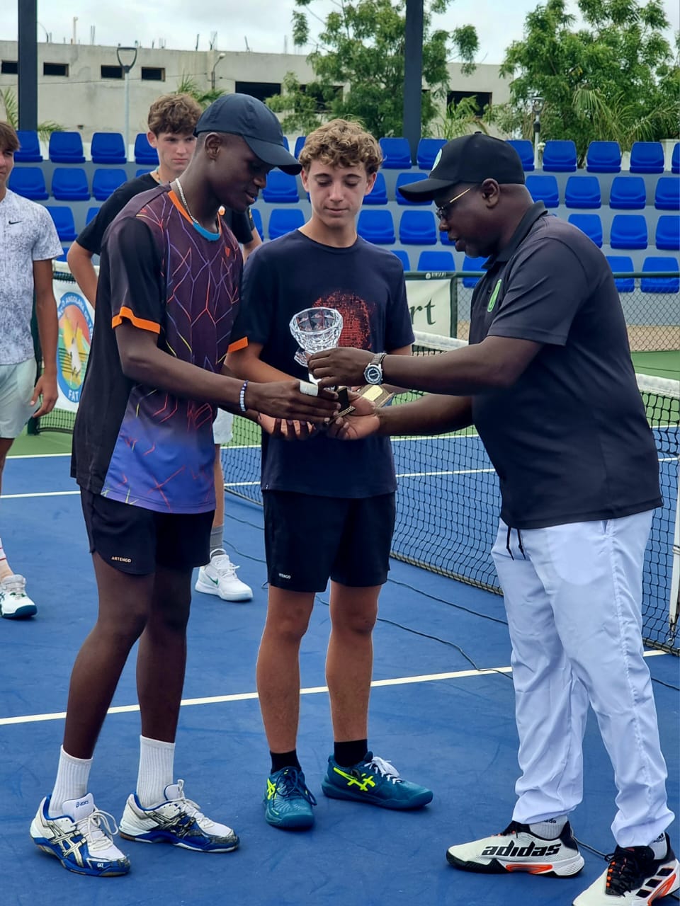 Article - World Under-18 Tennis Tour: Mozambicans Reach the Final