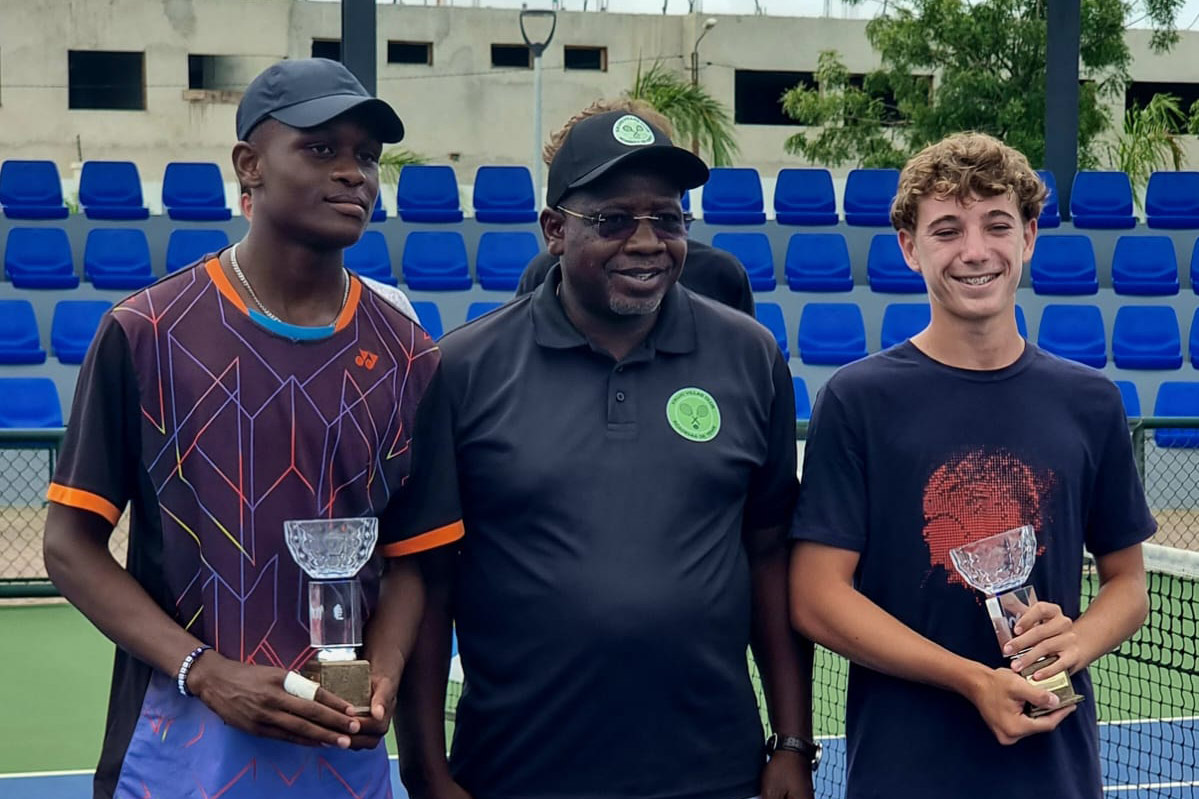 Article - World Under-18 Tennis Tour: Mozambicans Reach the Final