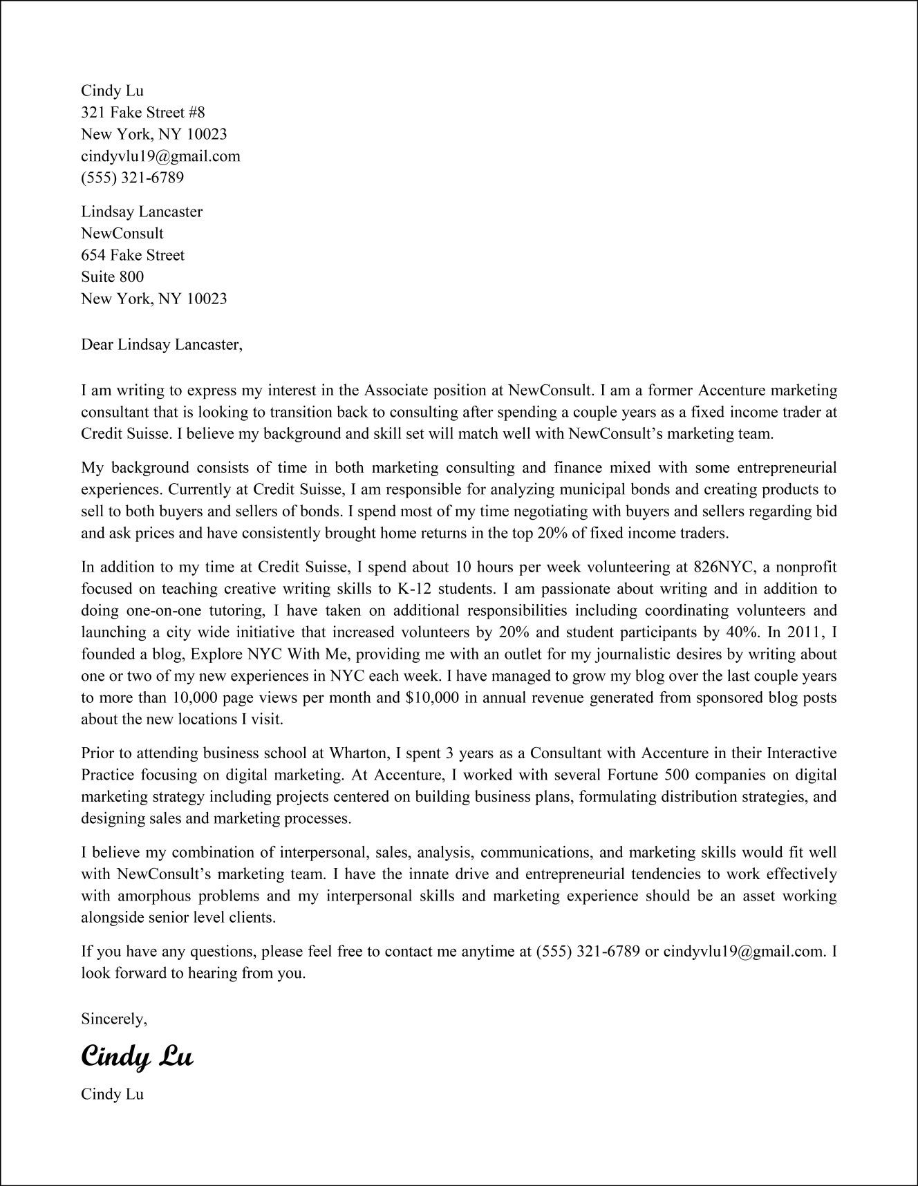 TraditionalCLExample