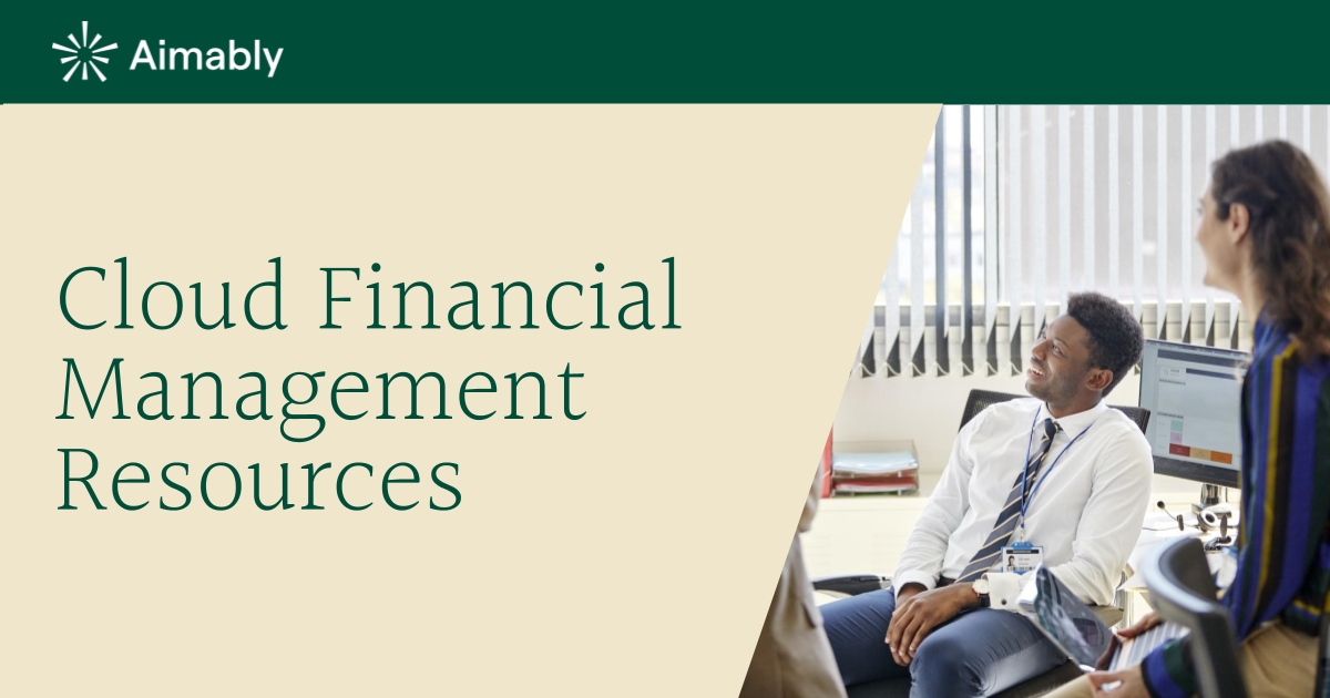 Cloud Financial Management Resources - Aimably