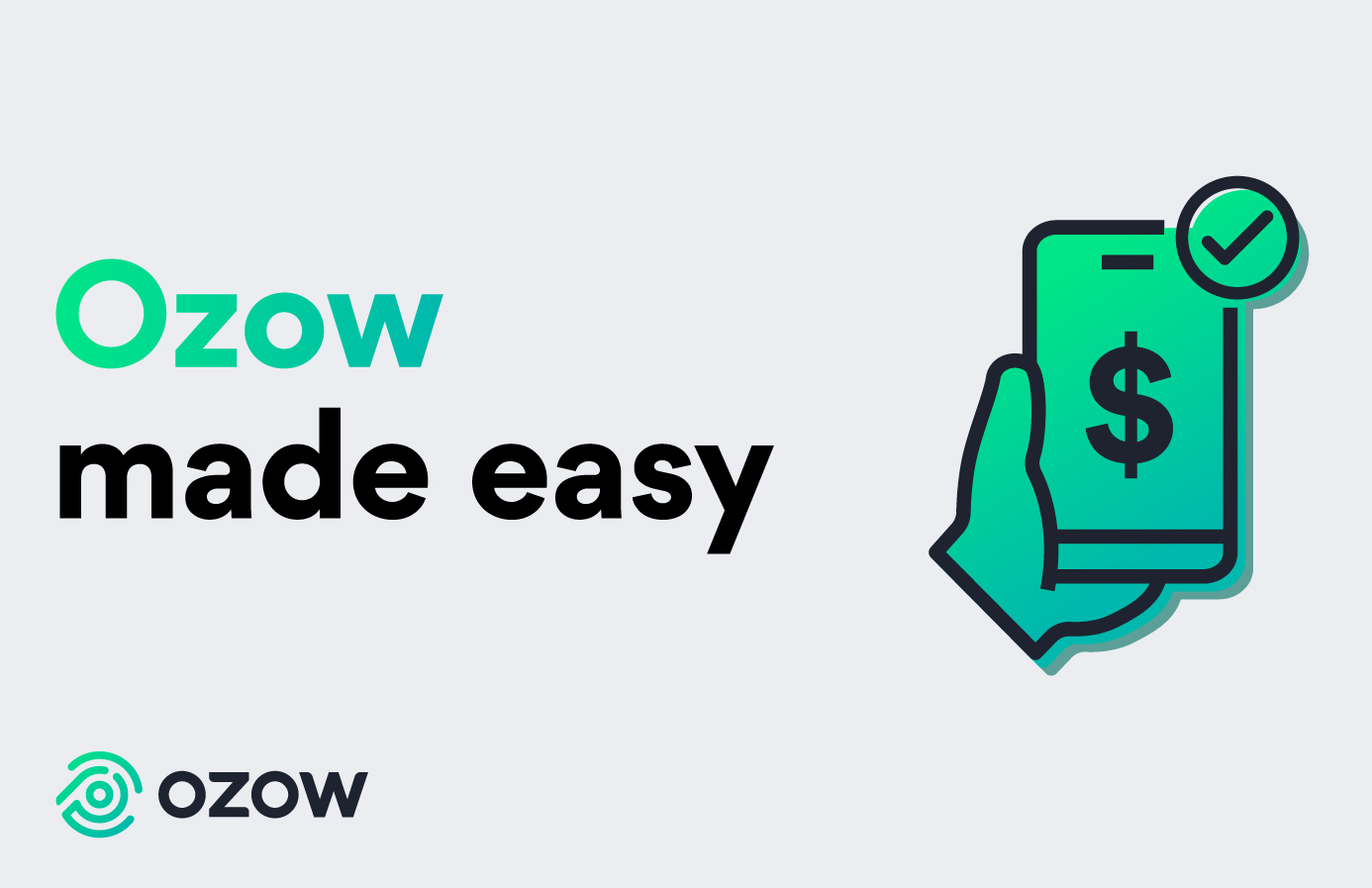 Ozow Made Easy | Four Payment Methods