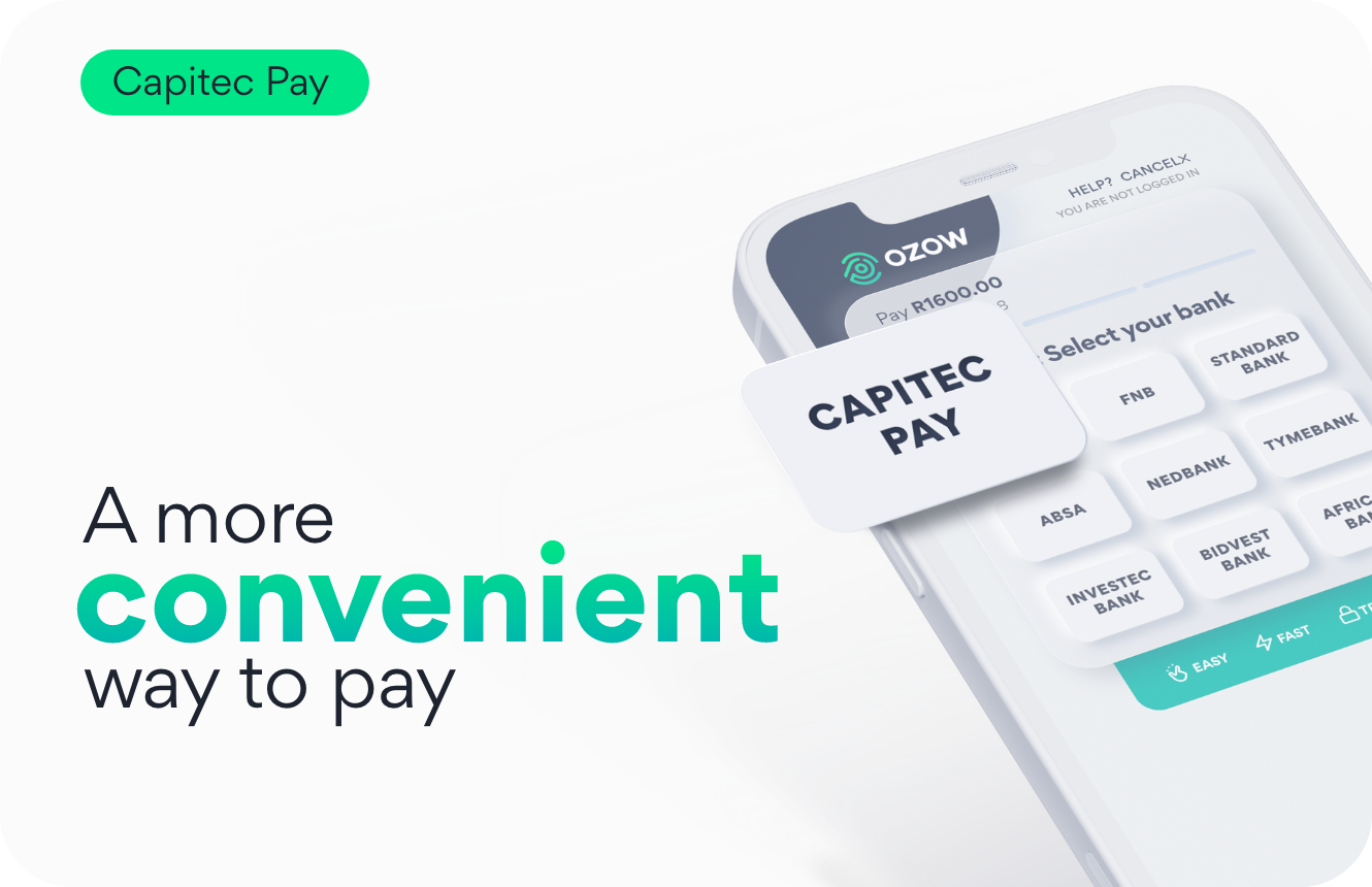 Ozow X Capitec Pay | Ozow Products and partnerships