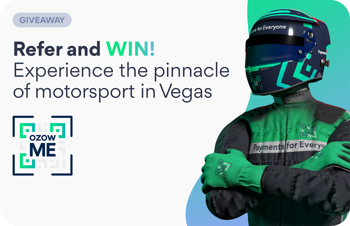 Ozow.ME Giveaway | Motorsport in Vegas