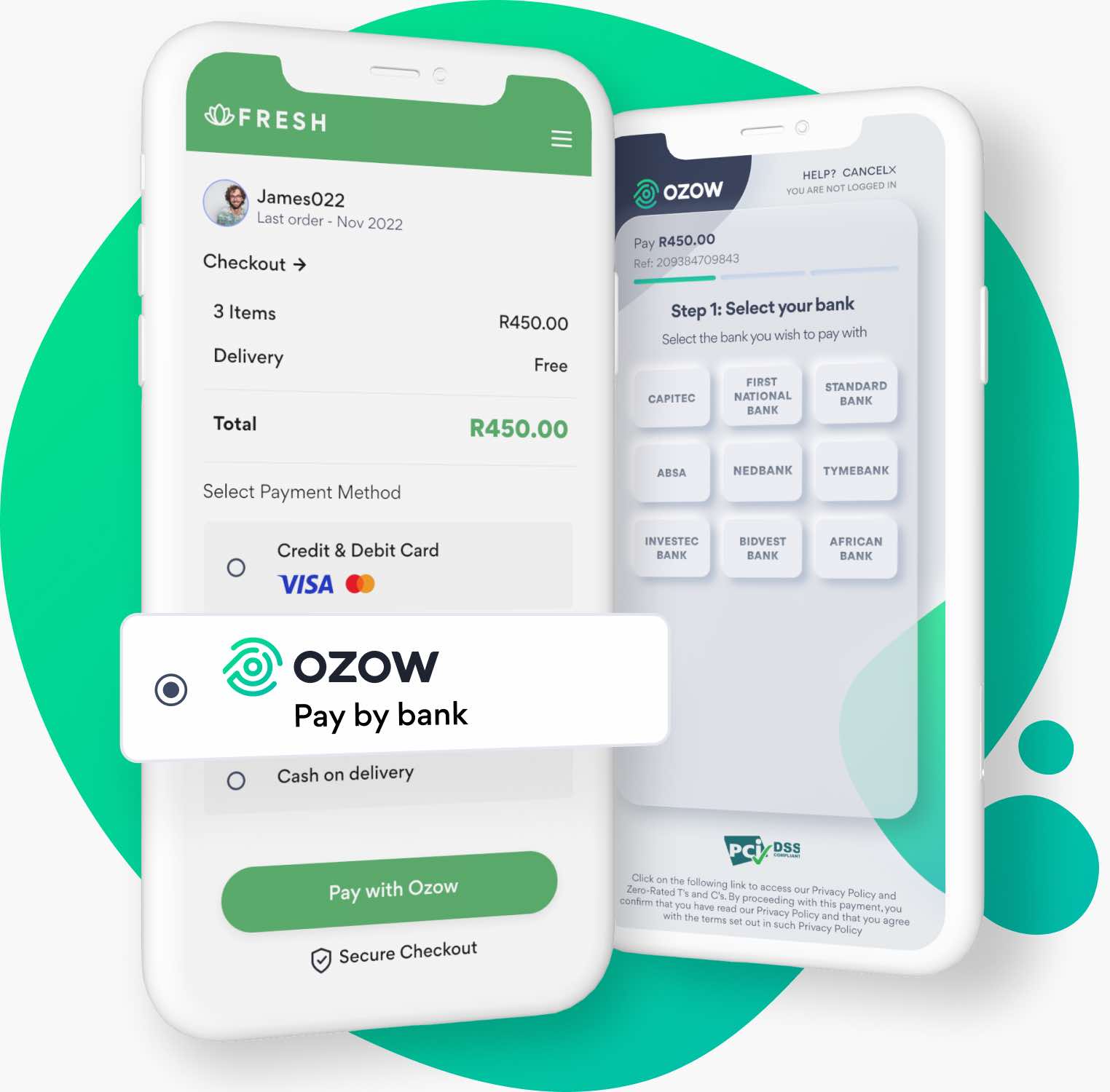 Pay by Bank (Instant EFT) | Get Paid Instantly | Ozow