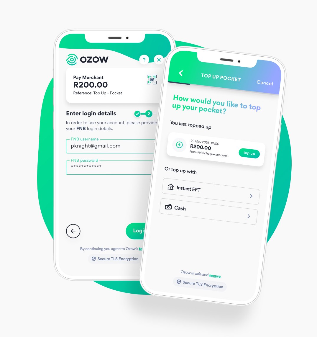 Ozow.ME Pocket | Digital Wallet