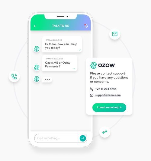 Contact Us | Simplify Your Online Transactions - Ozow