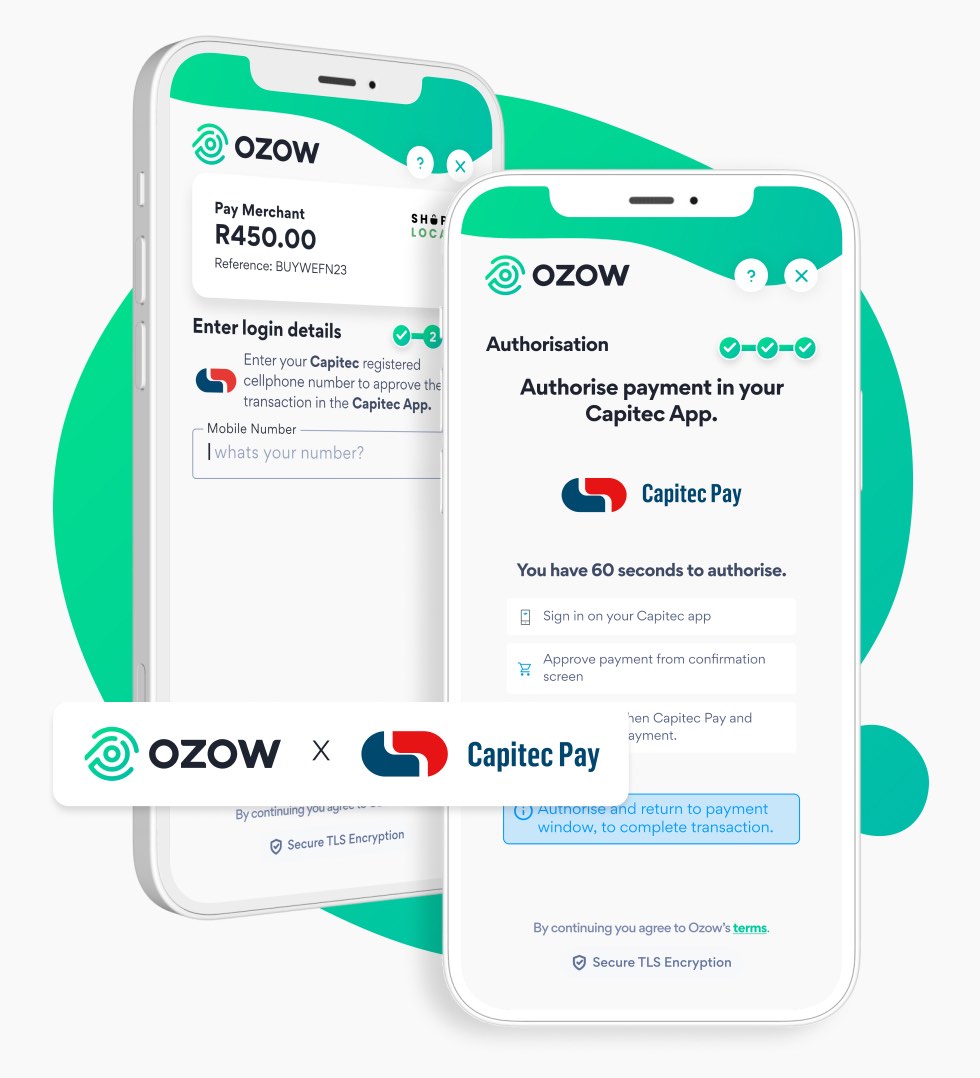 Capitec Pay with Ozow | Payments API