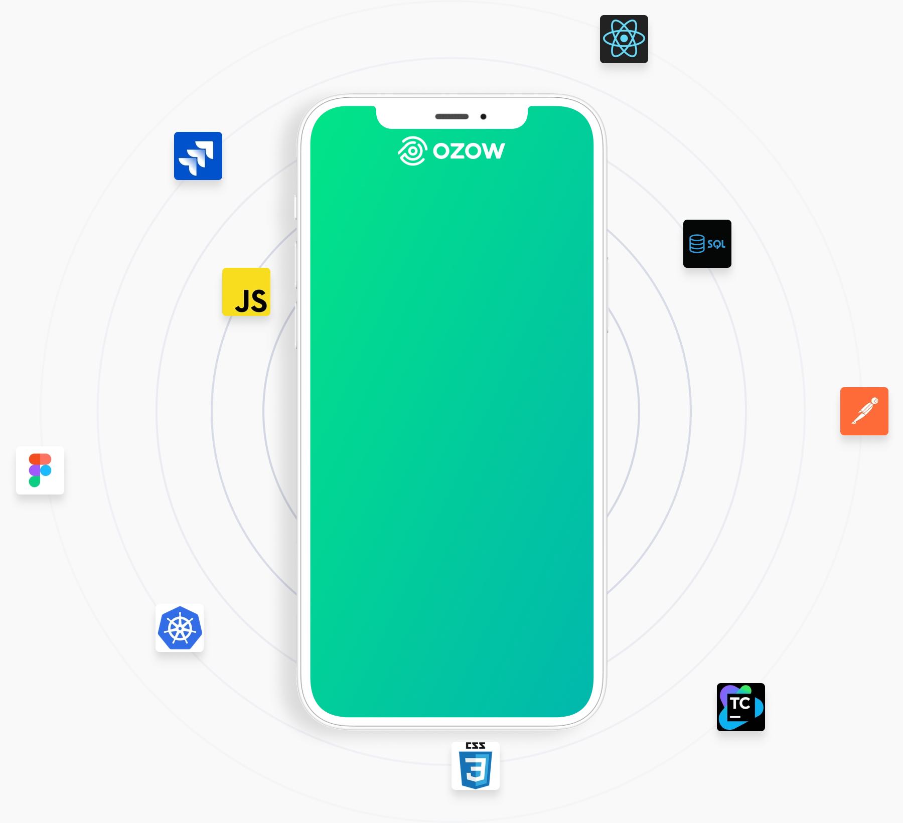 Developer Techstack | Ozow Cutting-Edge Technology