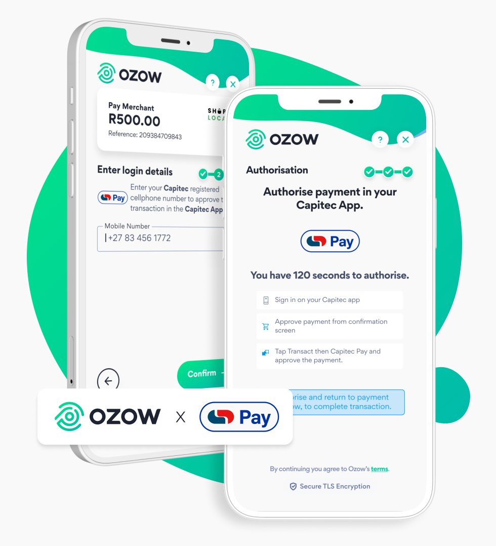 Capitec Pay with Ozow | Payments API