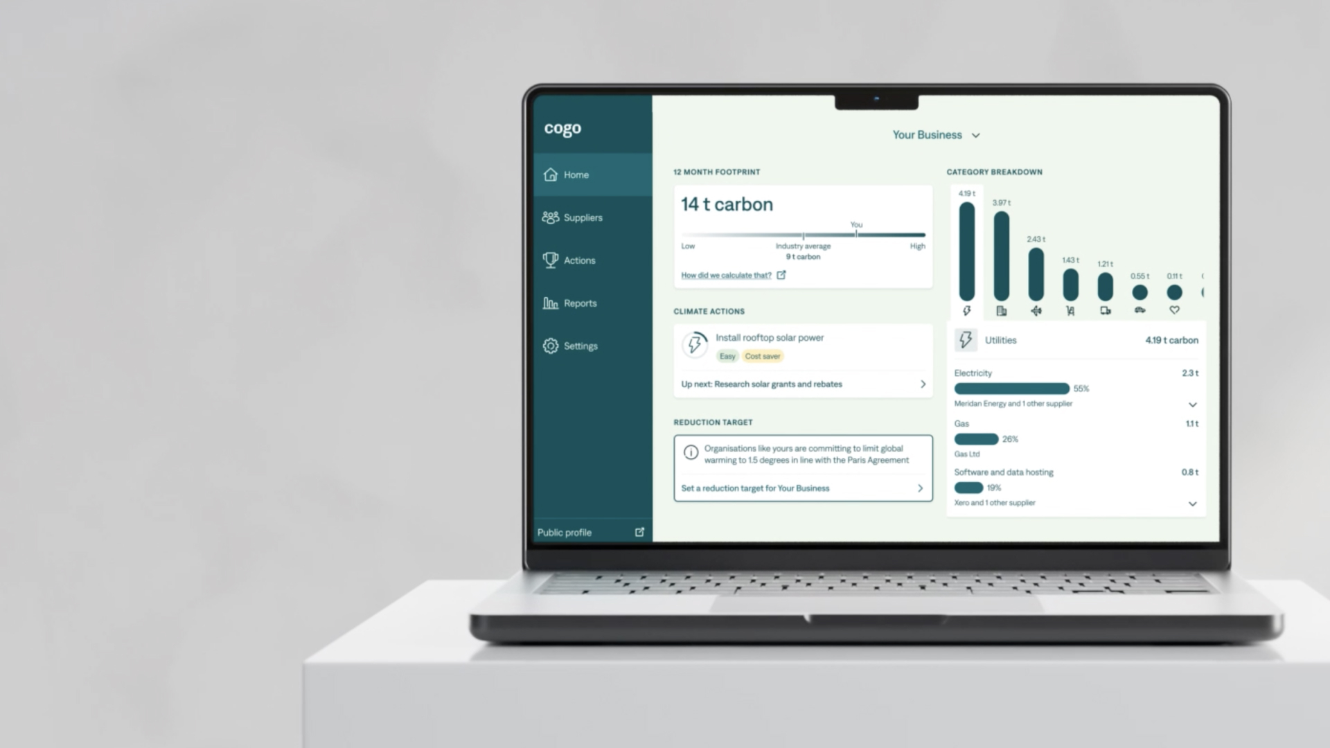 Cogo’s Business Carbon Manager now available on the Xero App Store in ...