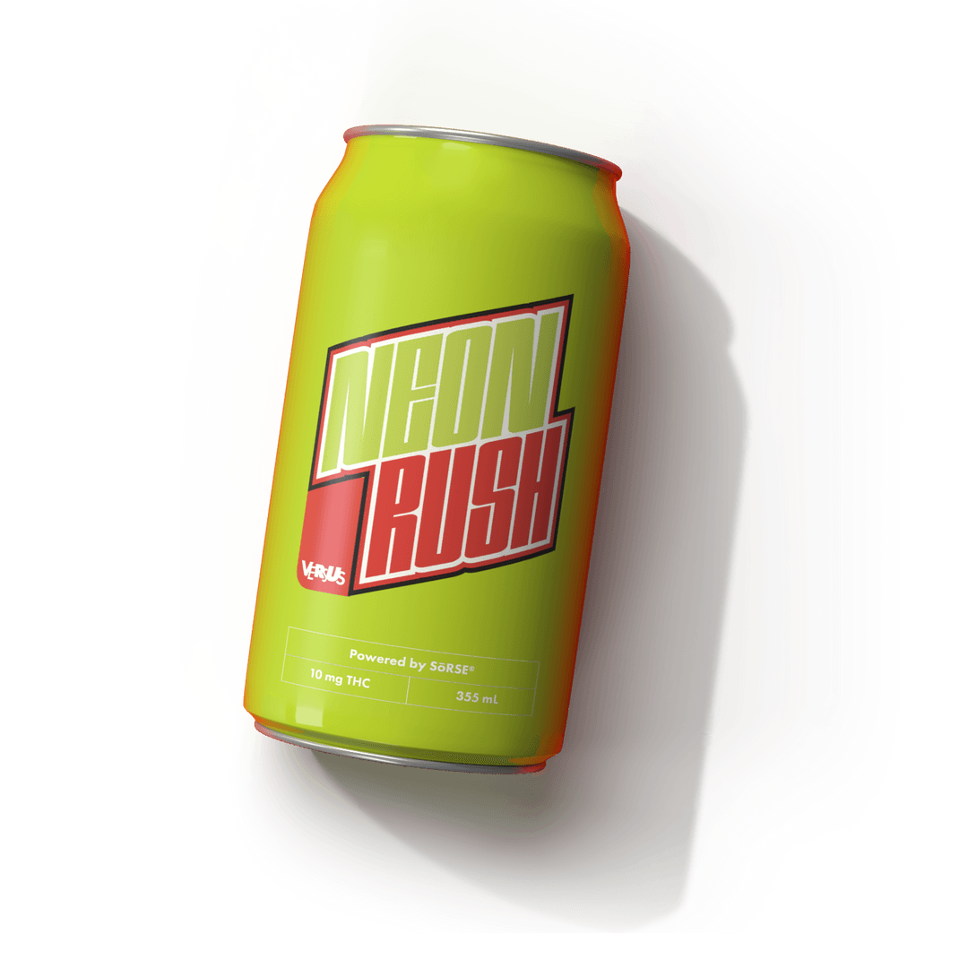 Versus Cannabis | Neon Rush Soft Drink