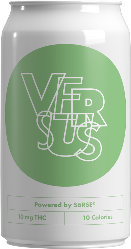 Versus Cannabis | Key Lime Rapid Seltzer